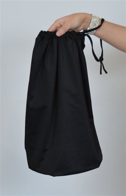 G154XL - X-Large Money Bag (Black) – Minor Creations