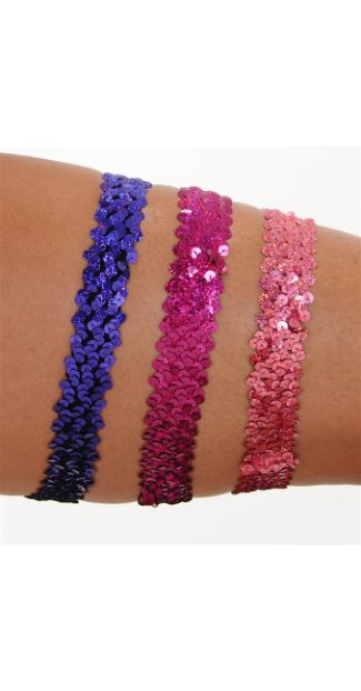 Z916 - Sequin Garter – Minor Creations